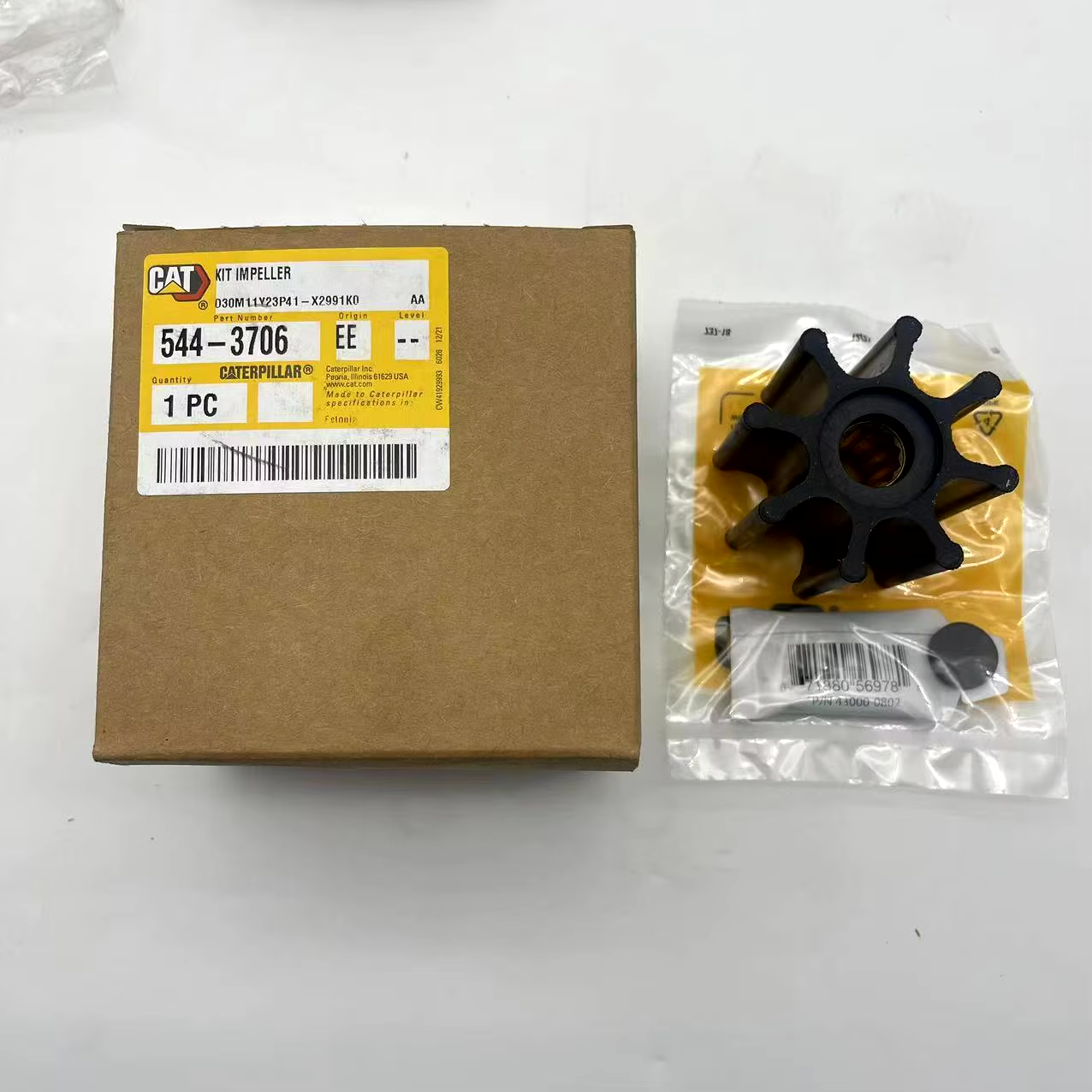 CATERPILLAR 544-3706: KIT-WATER PUMP | Novi Group